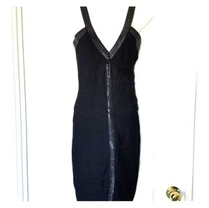 bebe | Dresses | Bebe Little Black Bodycon Dress | Poshmark